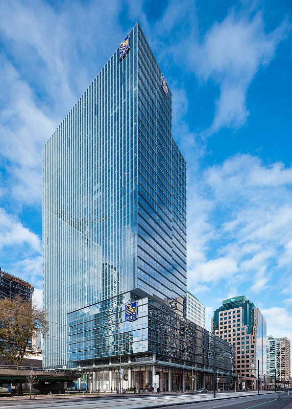 RBC WaterPark Place III - KuDa Architectural Photography