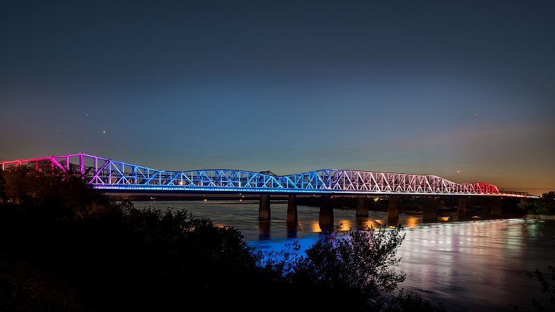Big River Crossing - II - KuDa Architectural Photography